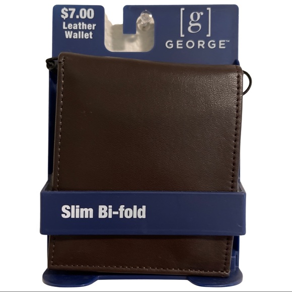 George | Bags | Mens George Brown Billfold | Poshmark